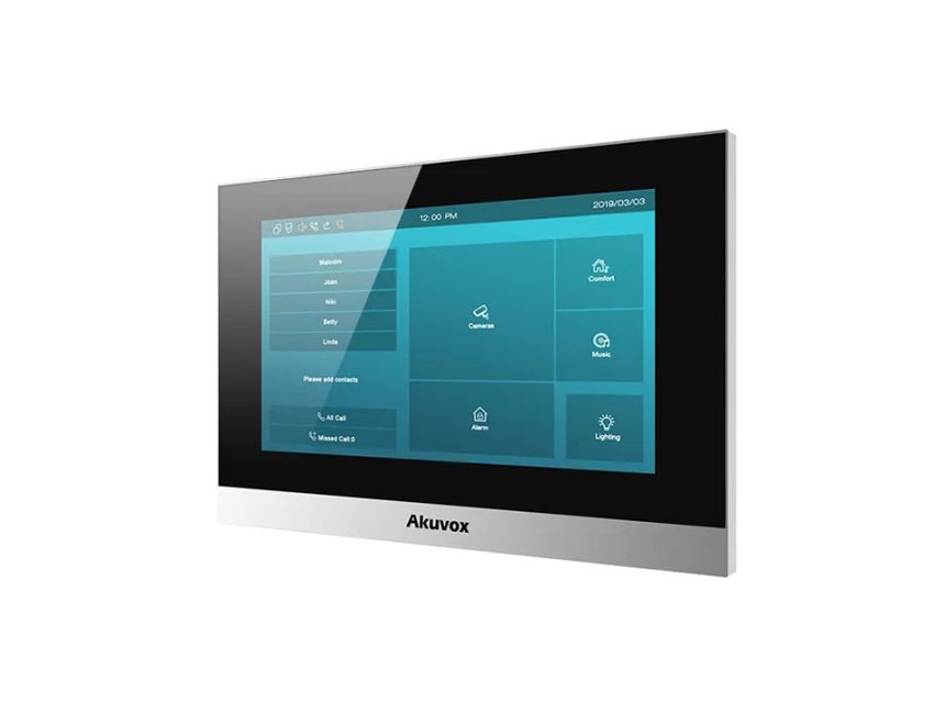 Akuvox C313W Smart Indoor Monitor- Smart Intercom | Hw Egypt